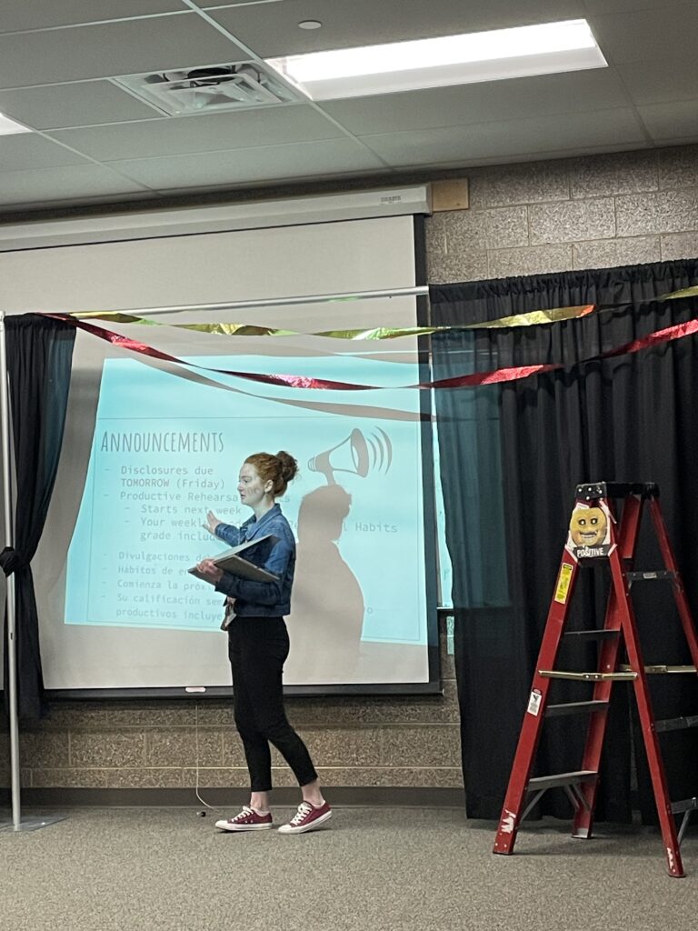 Welcome Back to School 2023-2024 – Performing & Fine Arts